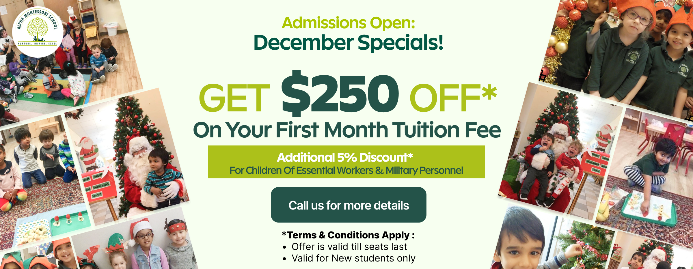 Montessori School & Daycare in Frisco & Plano | Alpha Montessori, Tx