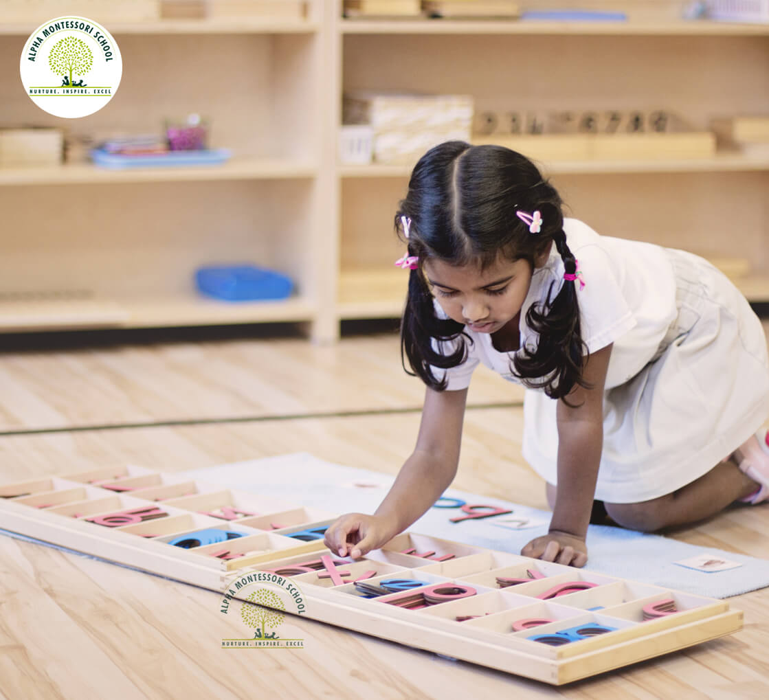 Montessori School & Daycare in Frisco & Plano | Alpha Montessori, Tx